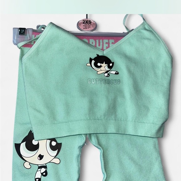 Primark | Intimates & Sleepwear | Primark Mint Green Powerpuff Girls ...
